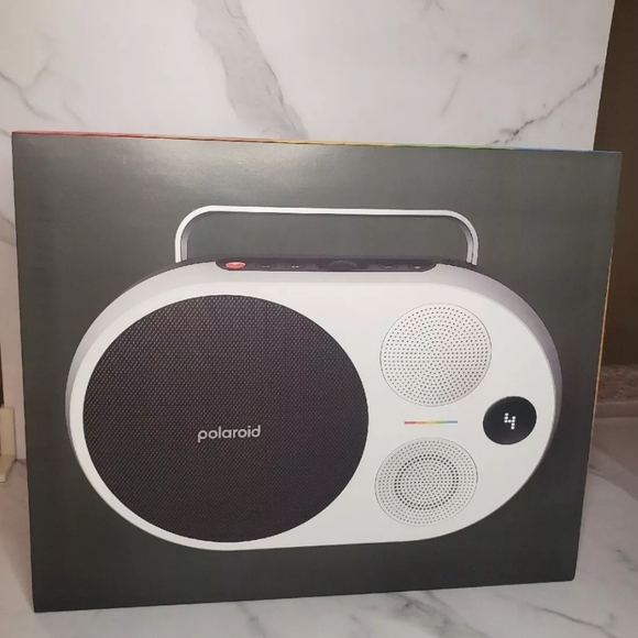 Polaroid | Media | Polaroid P4 Music Player Bluetooth Wireless Speaker ...